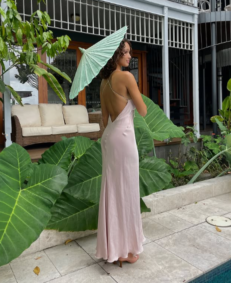 Fitted Backless Prom Dress Long Evening Gown Woman Elegant – jkprom