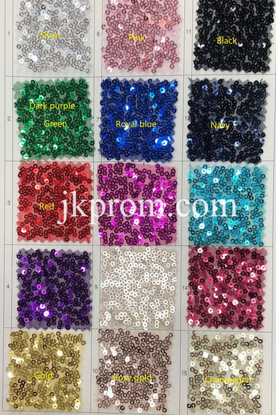 Turquoise Sequin Lace-Up Mermaid Long Formal Dress with Slit – jkprom