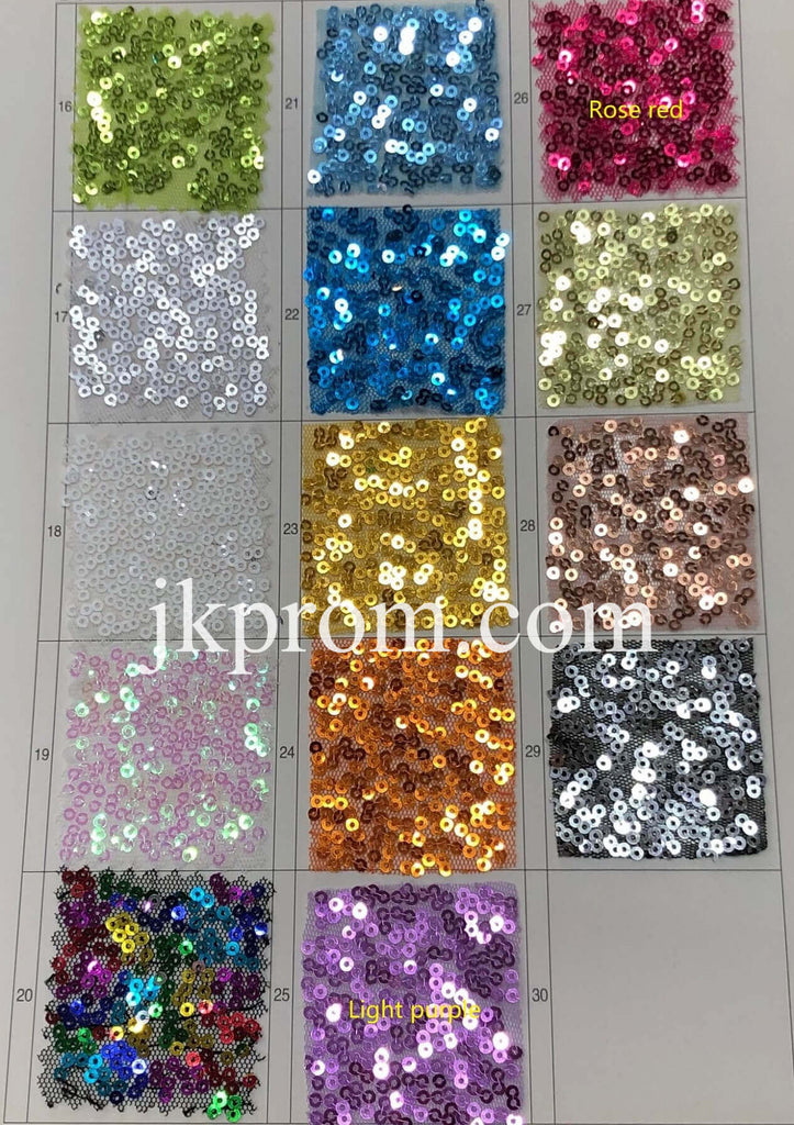 Turquoise Sequin Lace-Up Mermaid Long Formal Dress with Slit – jkprom